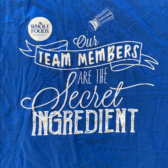 Anvil | Shirts | Wfm Royal Blue Tmaw 26 Tshirt | Poshmark